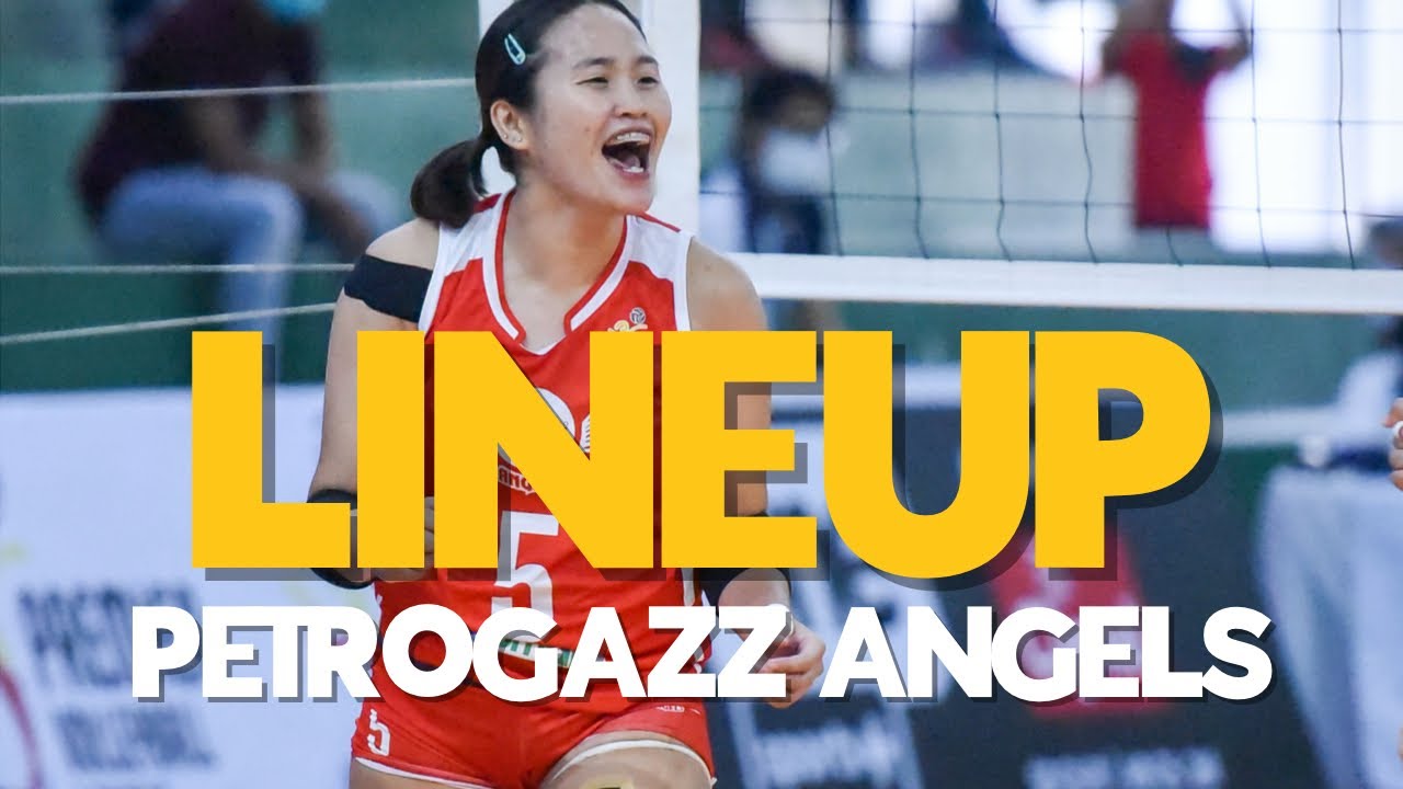 OFFICIAL LINEUP: Petrogazz Angels 2022 PVL Open Conference - YouTube