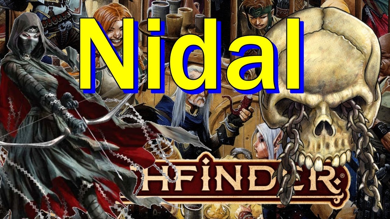 Pathfinder 2E Golarion Gazetteer: Nidal, The Land of Shadows - YouTube