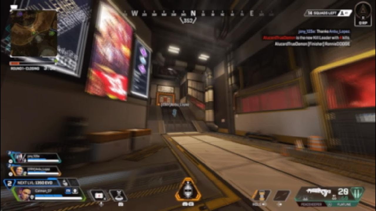 Just some mid night apex games - YouTube