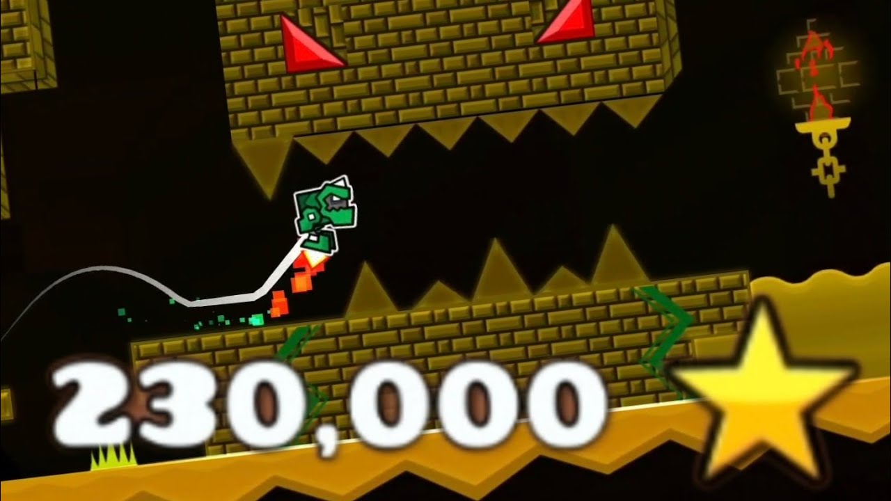 "Desert Temple" by Michigun [Geometry Dash] - YouTube