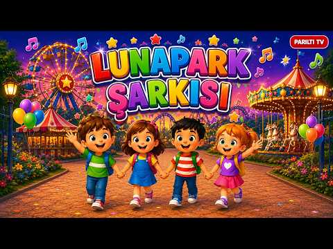 Lunapark Şarkısı - Lunapark Macerası Çizgi Film 🎡