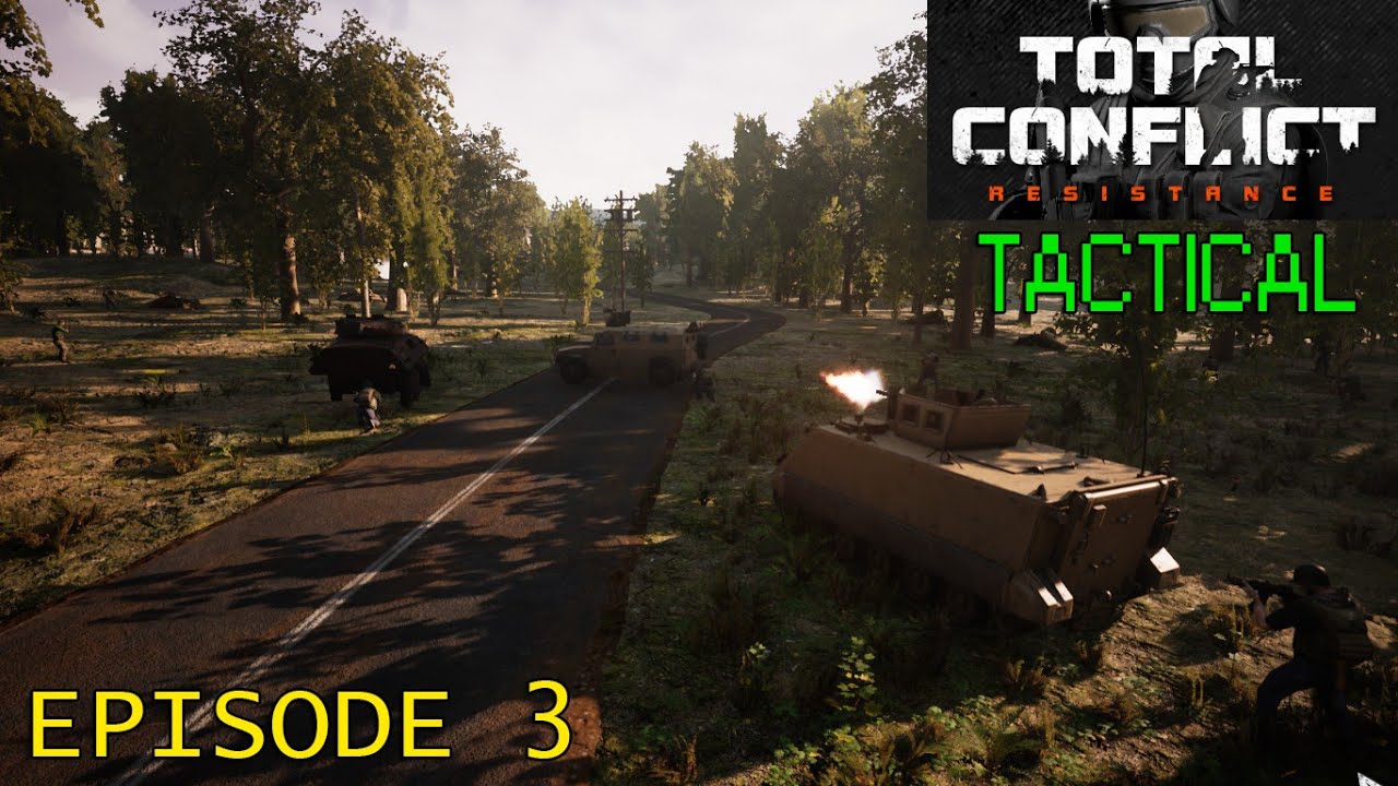 Total Conflict: Resistance || Tactical Campaign || S1E3: Red Tide - YouTube
