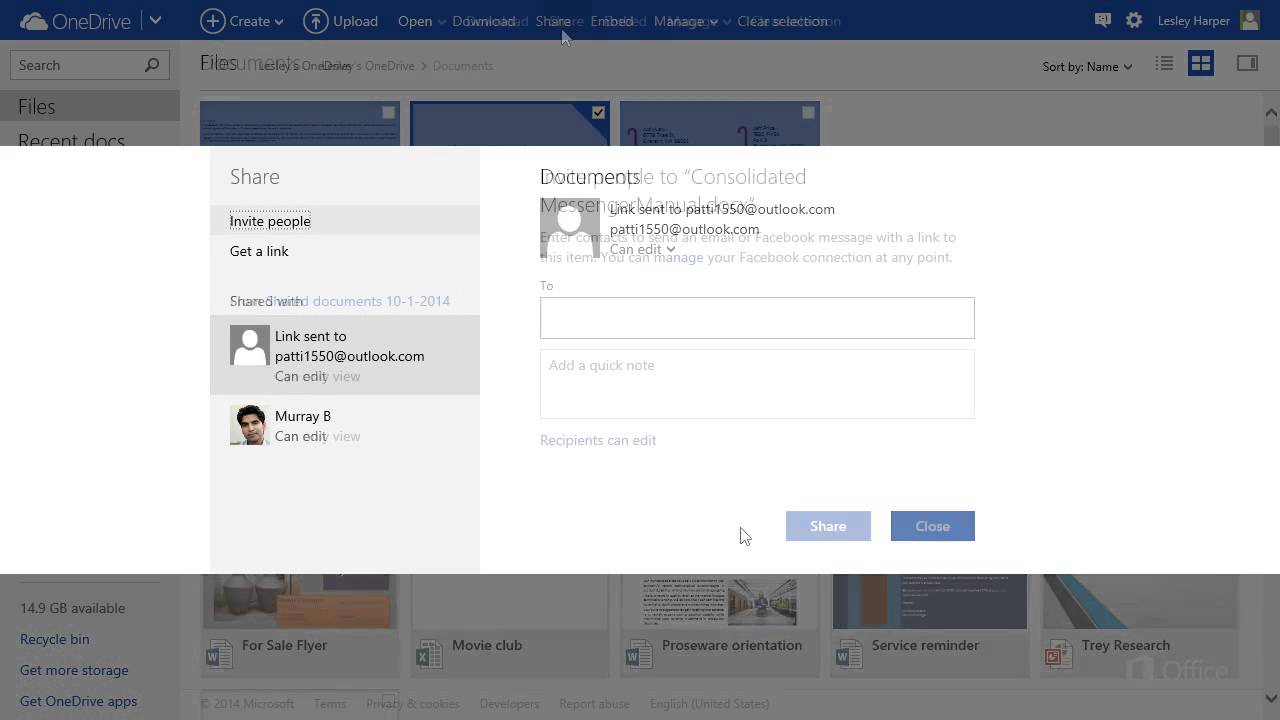 OneDrive Change Or Stop Sharing YouTube onedrive-change-or-stop-sharing-youtube