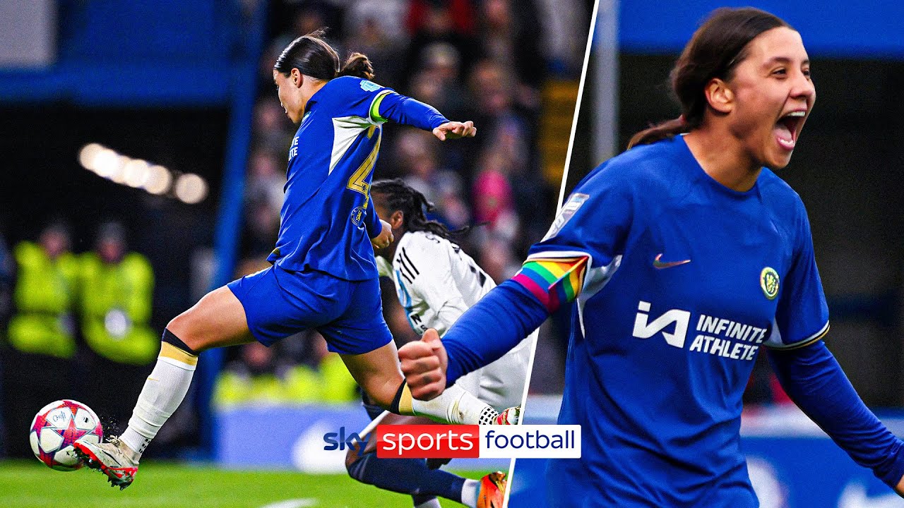 The BEST of Sam Kerr at Chelsea 🔵😍 - YouTube