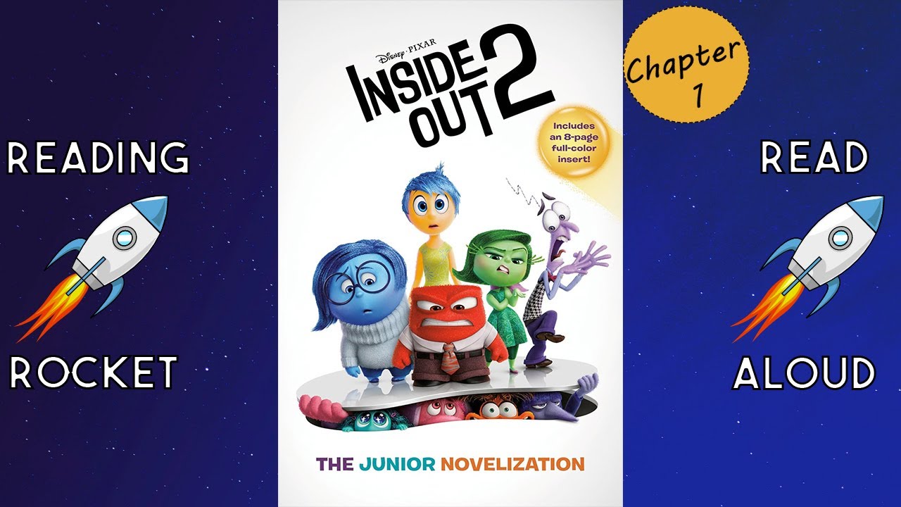 Inside Out 2 The Junior Novelization: Chapter 1 Read Aloud Book - YouTube