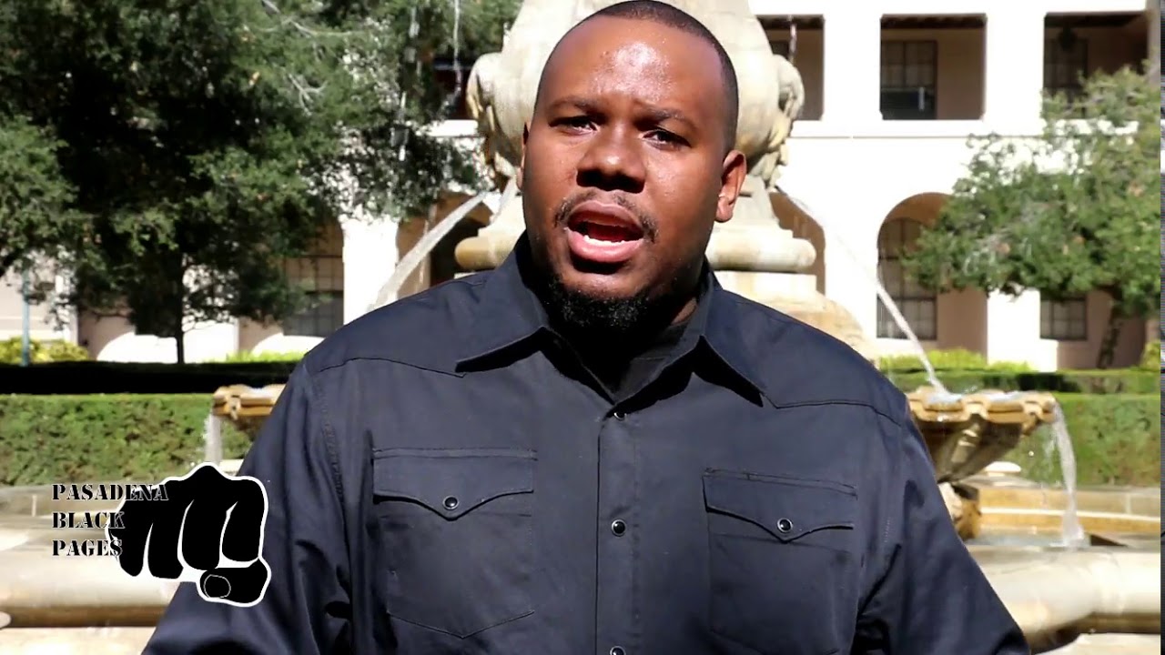 Pasadena Black Pages: Steven Sneed Interview - YouTube