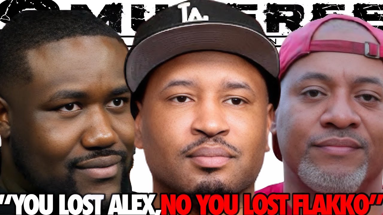 Poetik Flakko & Alex Alonzo CLASH Over Luce Cannon Allegations! Heated ...