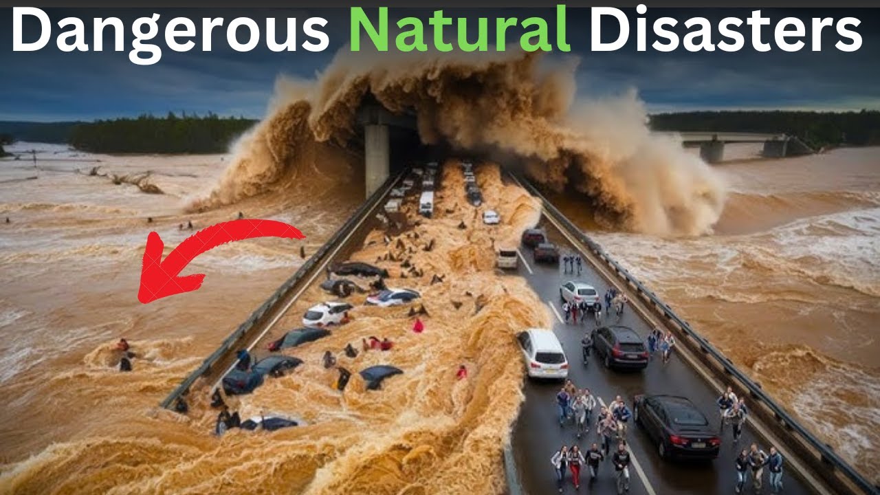 Dangerous Natural Disasters Worse Than You Ever Imagined - YouTube