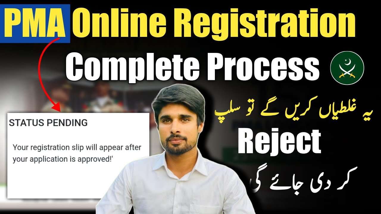 How to Register Online For 155 PMA Long Course | PMA Online Apply - YouTube
