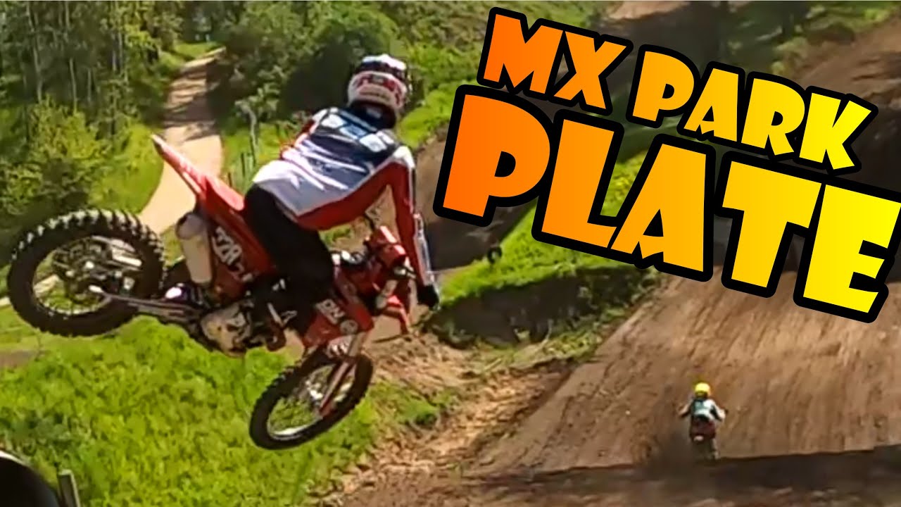 FPV Motocross chasing #MXPP - Trainingday - MX Park Plate - YouTube