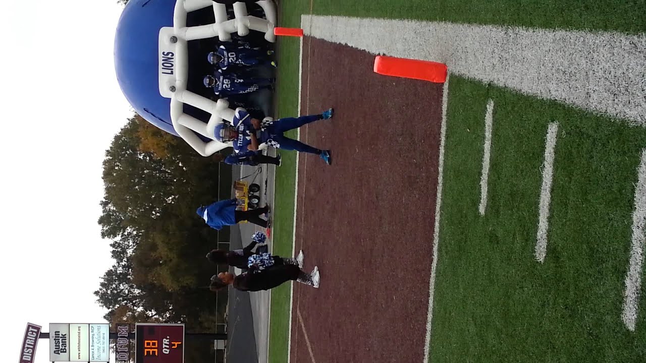 Tyler Lions Football - YouTube