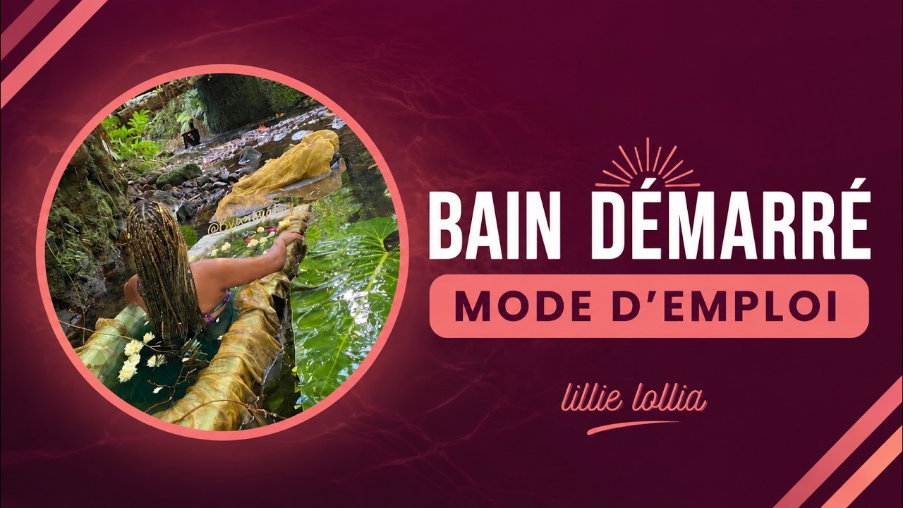 Bain Démarré - Mode D'emploi - YouTube