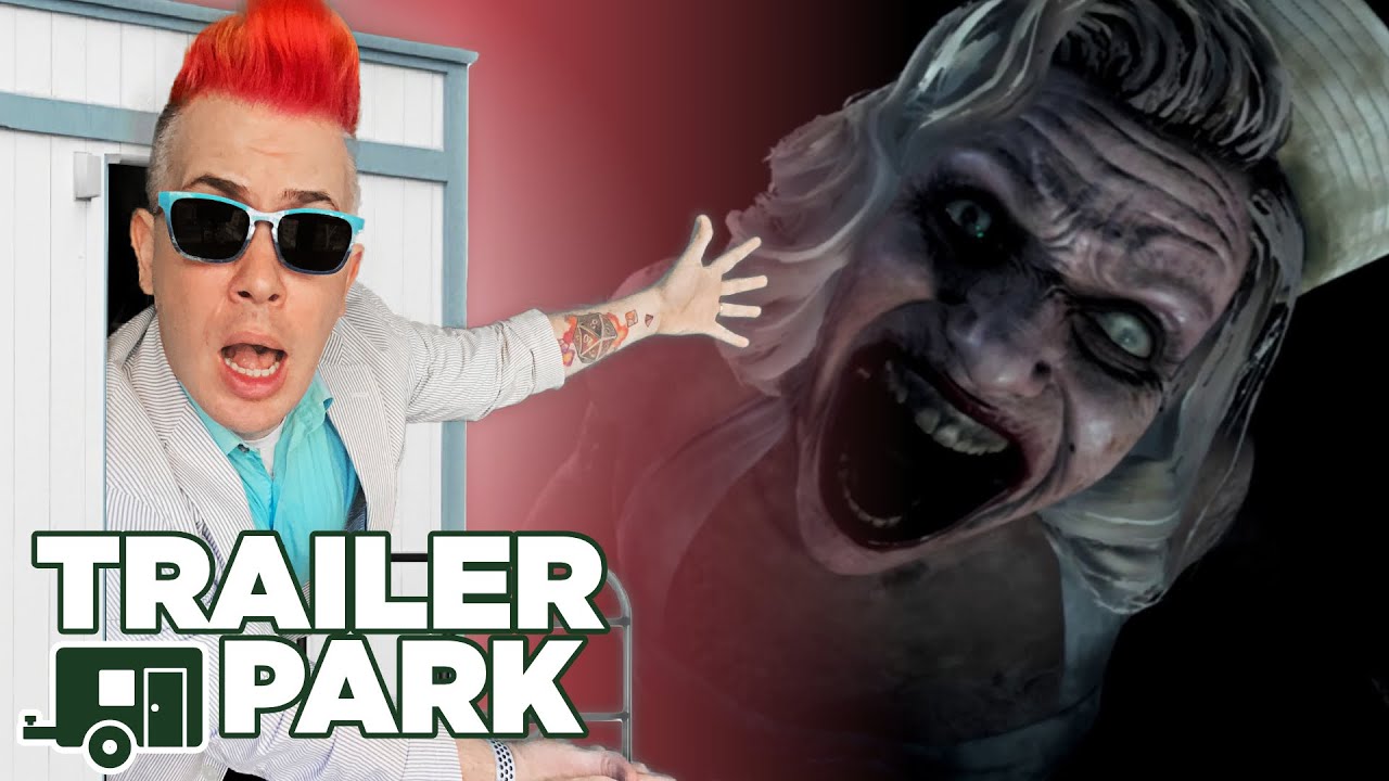 Switchback VR and PS VR2 Game Trailer Reactions - Trailer Park - YouTube