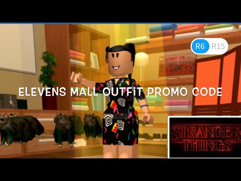 [NEW] Elevens Mall Outfit Roblox Stranger Things Promo Code - YouTube