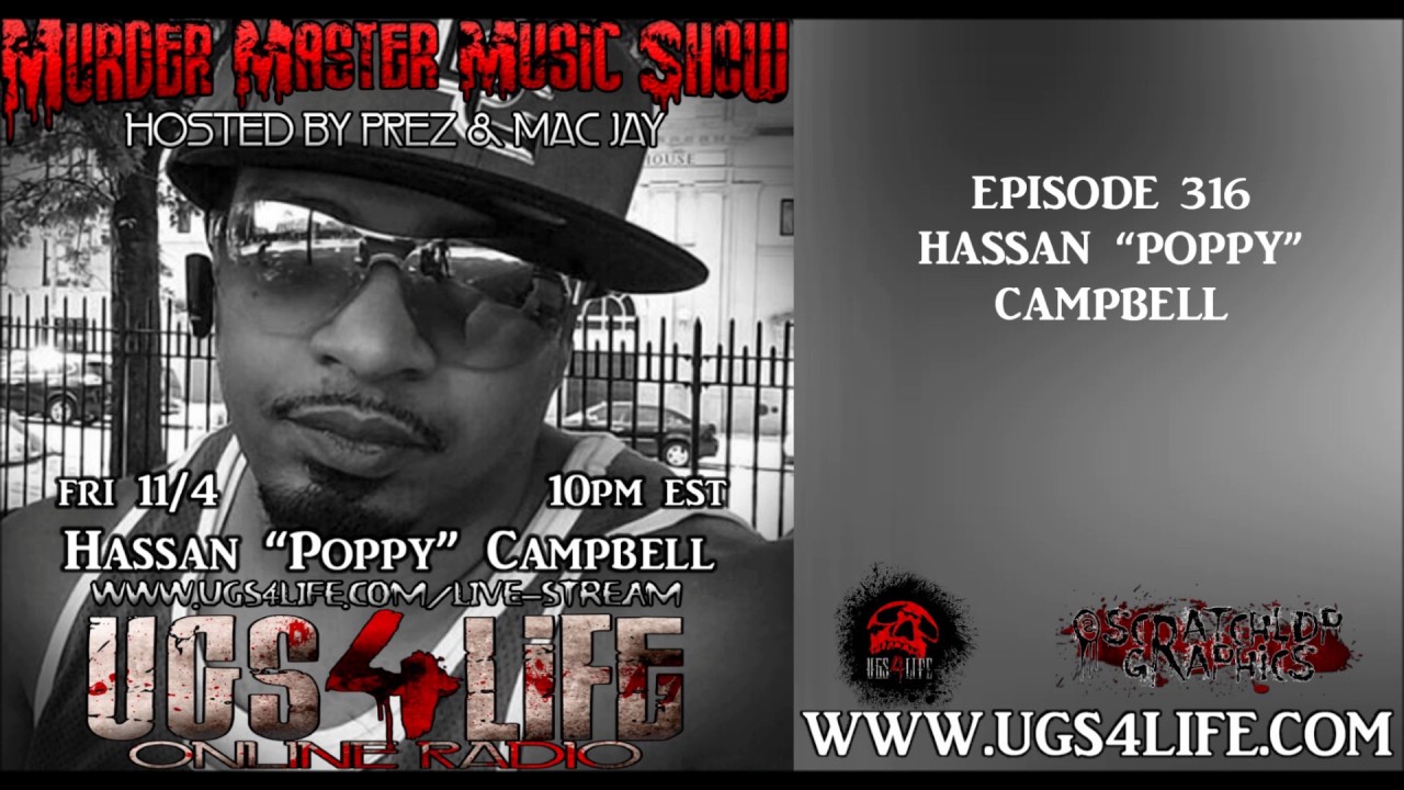 EP. 316 HASSAN POPPY CAMPBELL COMPLETE INTERVIEW - YouTube