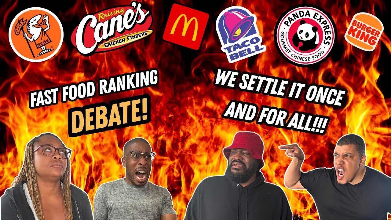 Ranking Fast Food - DEBATE! - YouTube