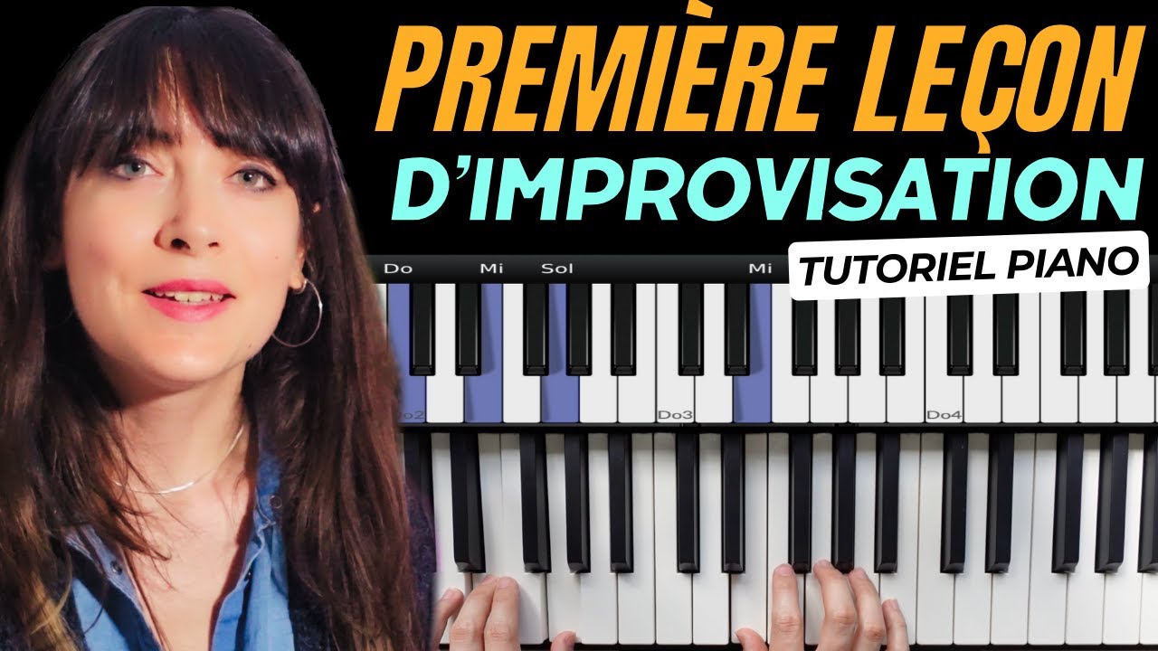 Comment jouer du piano - Improvisation Facile pour les débutants - YouTube