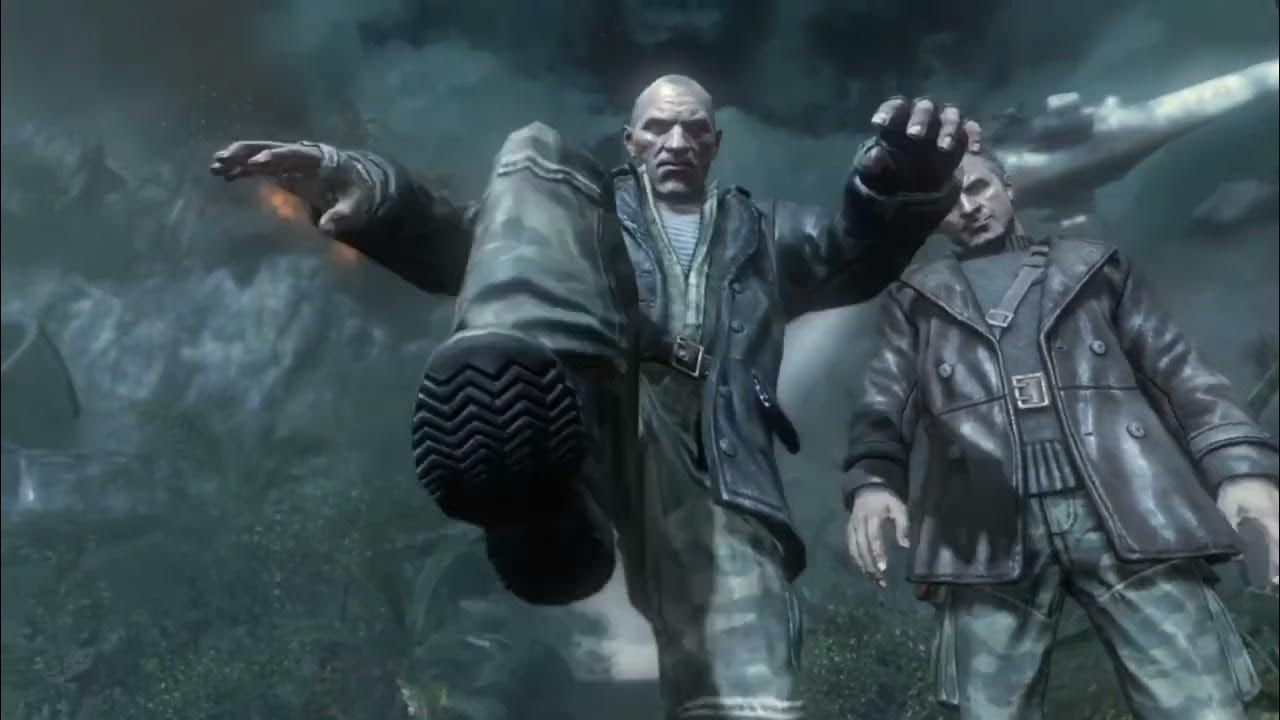 call of duty bo1 campaign part 5 - YouTube