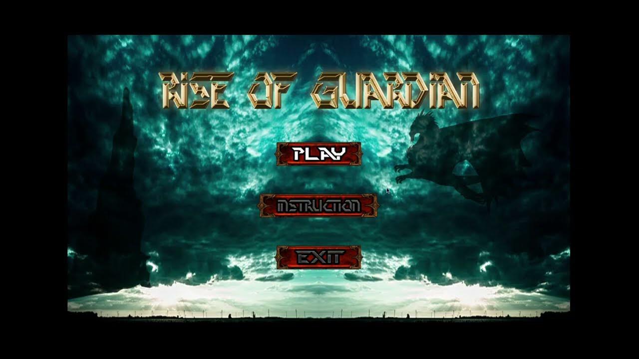 RISE OF GUARDIAN | Python | Pygame | Sprite Game & Projectile Motion - YouTube