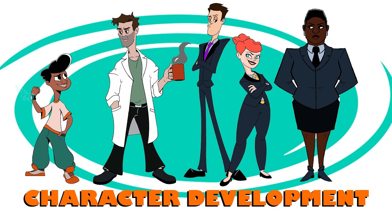 Zack In Time: Character Development - YouTube