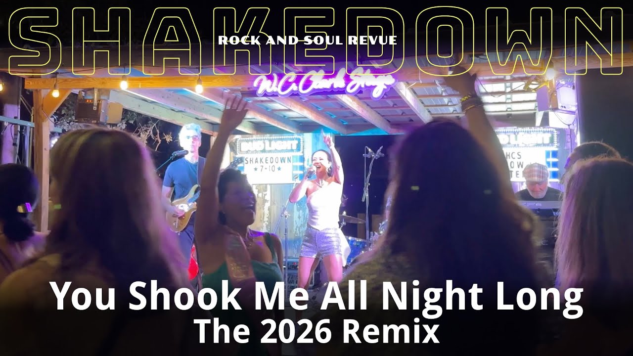 Shakedown Covers You Shook Me All Night Long - 2026 Remix - YouTube
