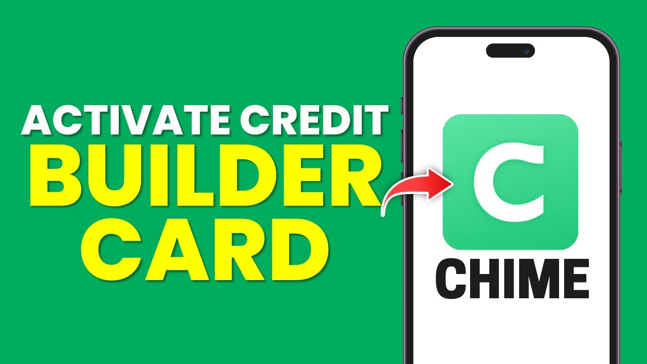 How To Activate Chime Credit Builder Card (Full Guide) - YouTube