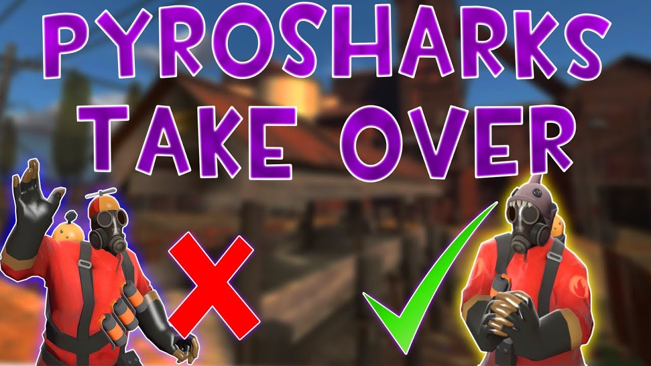 [TF2] We RUINED This 2Fort Server With PyroShark Madness... - YouTube