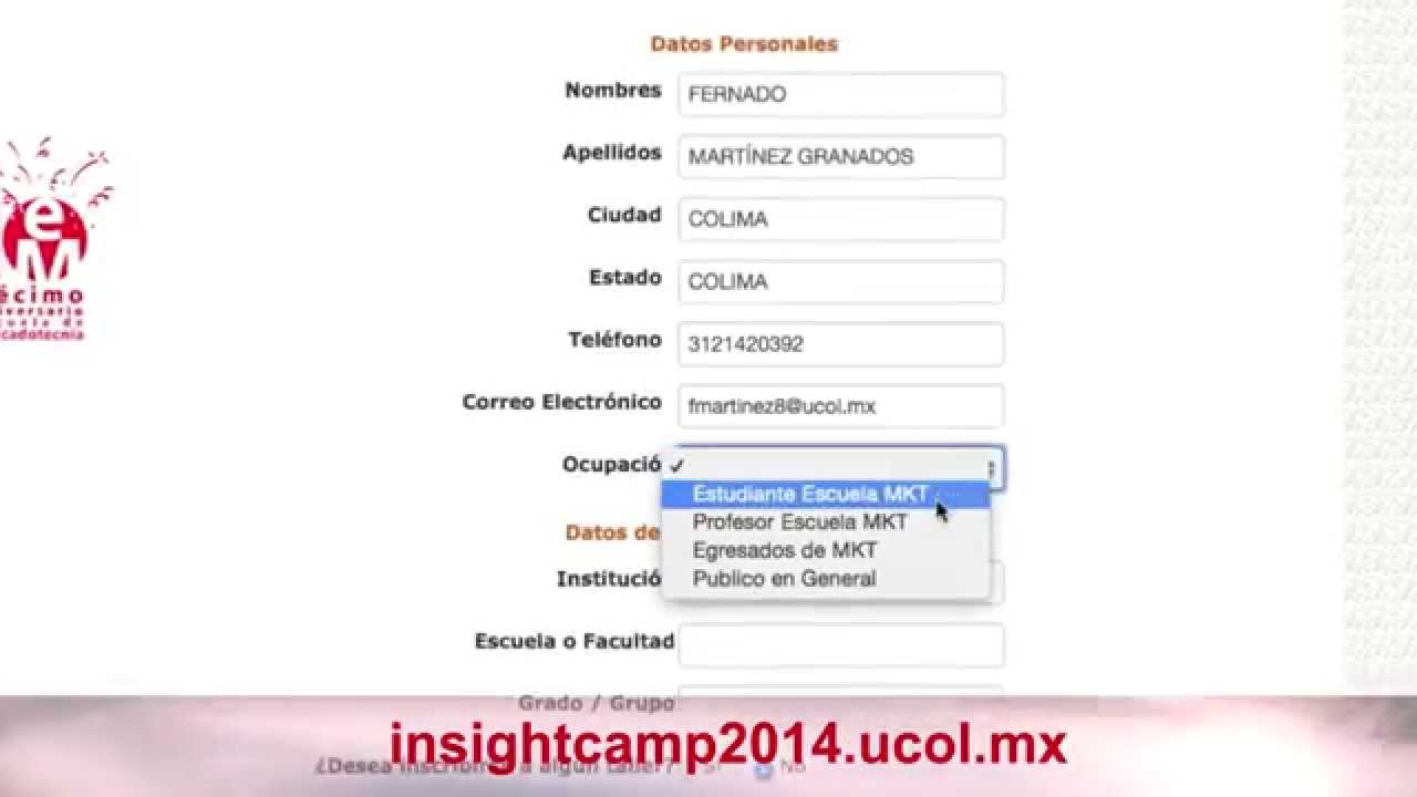 ¡Inscribete es muy fácil! - YouTube