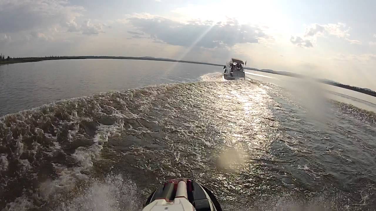 Rickter FS-2 760 stand up jet ski fun - YouTube