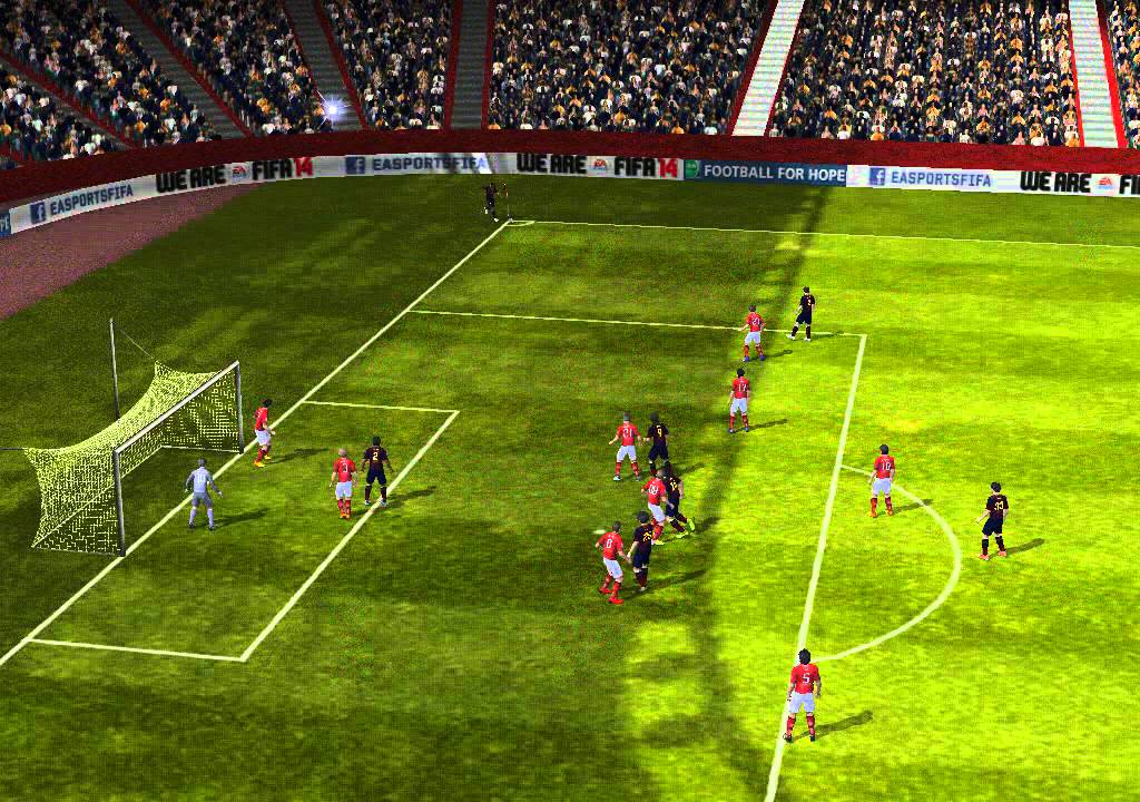 FIFA 14 Android - Lazio Rome VS Spartak Moskou - YouTube