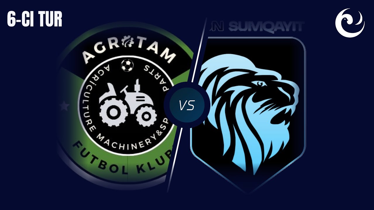 Agrotam vs Lion Sumqayıt (Sumqayıt Minifutbol Liqası - Tur 6) - YouTube