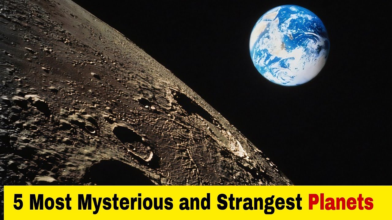 5 Most Mysterious and Strangest Planets in the Universe @Anipace - YouTube