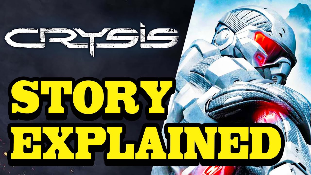 CRYSIS 1 FULL STORY RECAP - YouTube