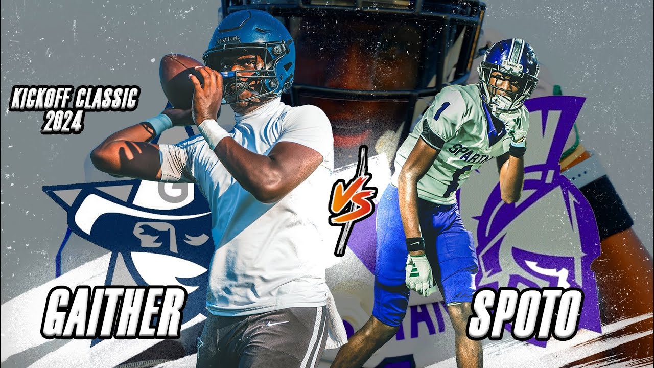KICKOFF CLASSIC IN DEATH VALLEY 😈 SPOTO vs. GAITHER 🔥 - YouTube