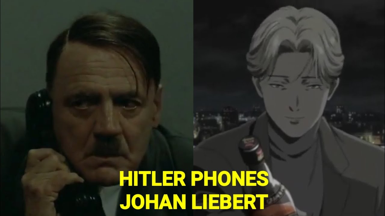 Hitler Phones Johan Liebert - YouTube