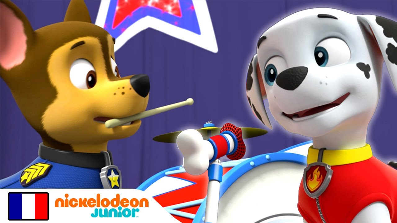Paw Patrol : La Pat' Patrouille | La Pat' Patrouille a du talent | Nick ...