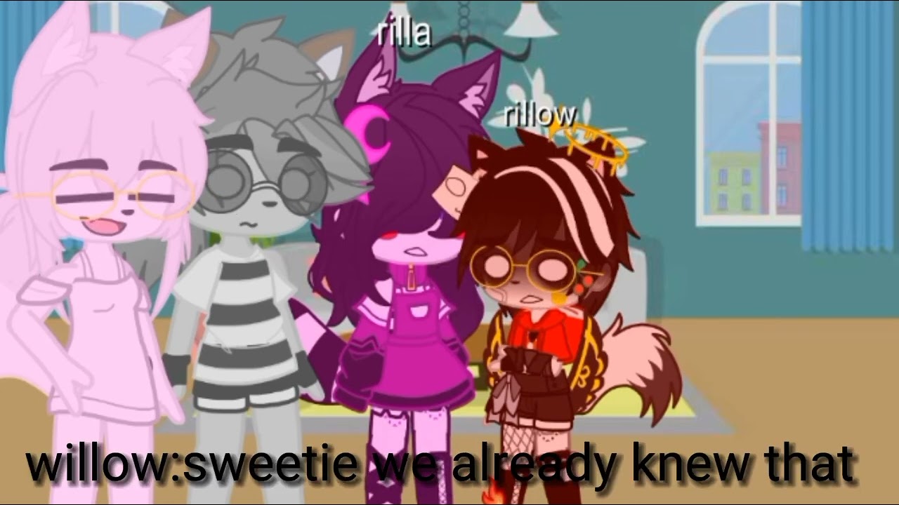 // im gaaaay!!!!! // || meme || (Willow x rash) with there future child ...