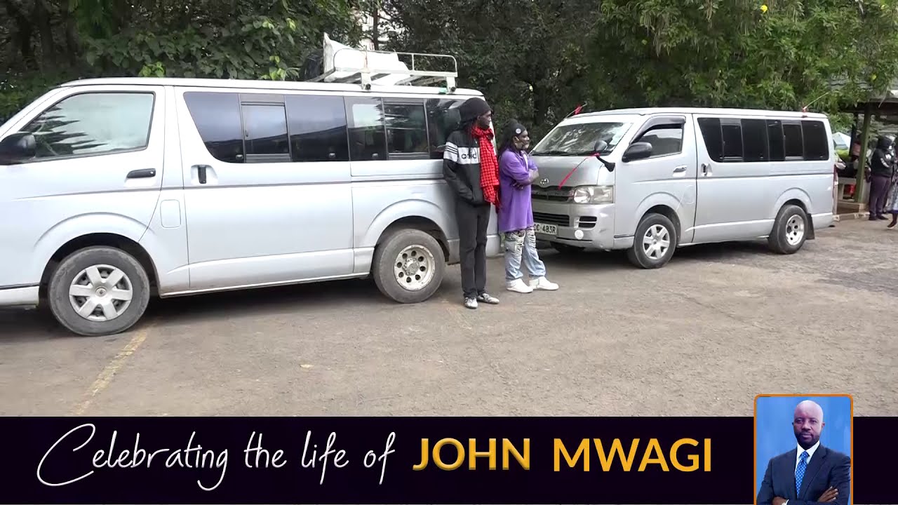CELEBRATING THE LIFE OF JOHN MWAGI || FUNERAL SERVICE - YouTube