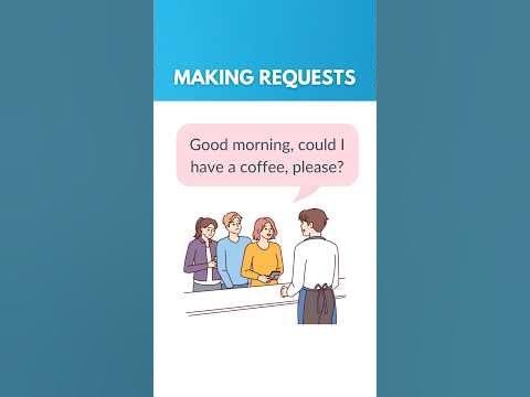 How to Make Requests and Offers in English #englishconversation # ...