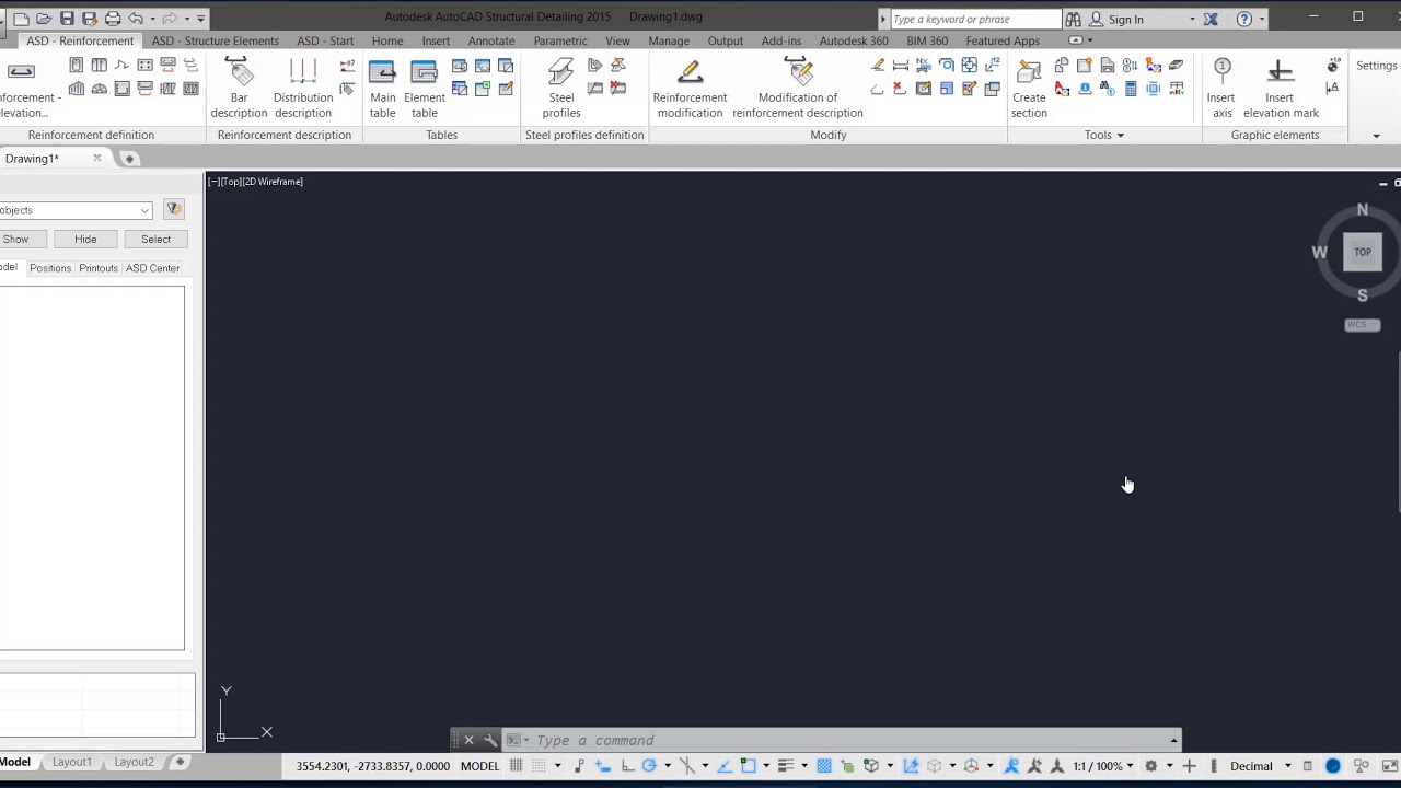 Session ( 17 ) Autocad structural detailing - YouTube