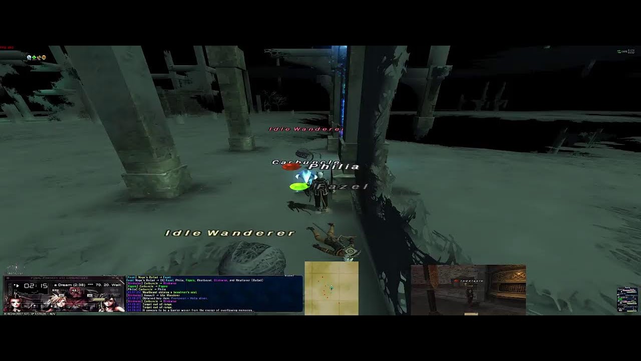 FFXI Shadows of the Departed (Promy climbs) - YouTube