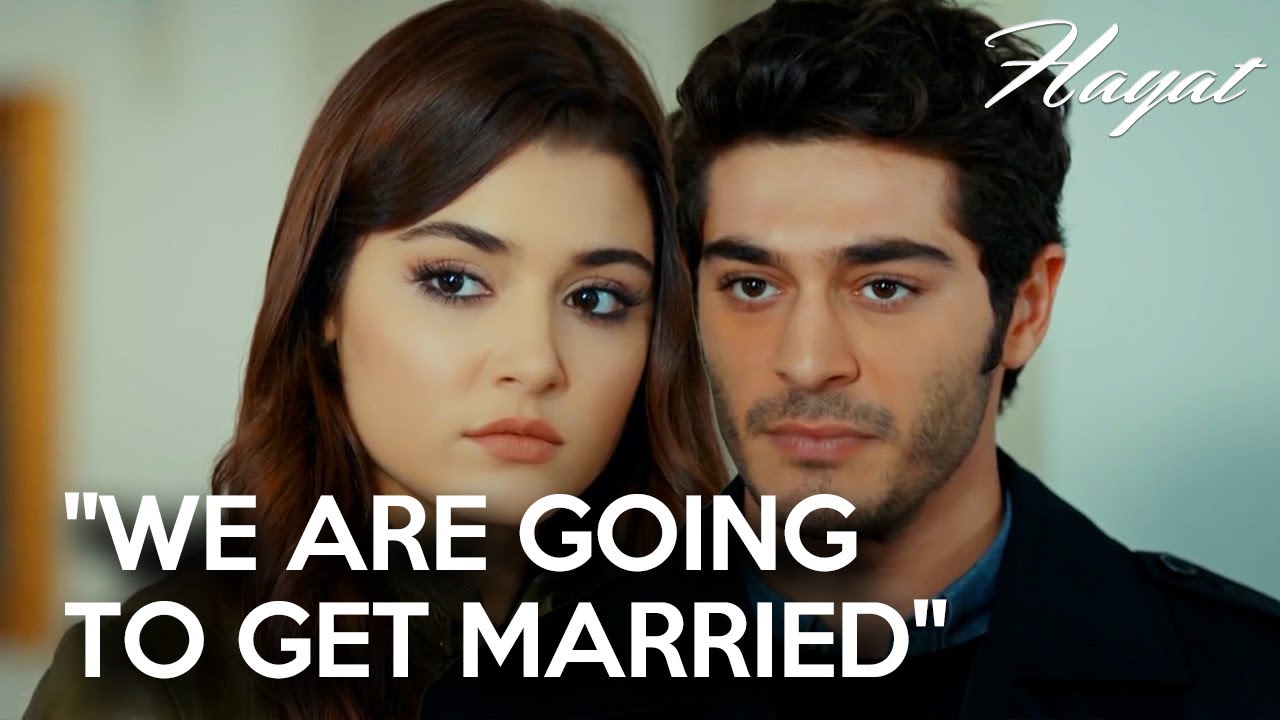 Murat appears before her family with Hayat! | Hayat - YouTube