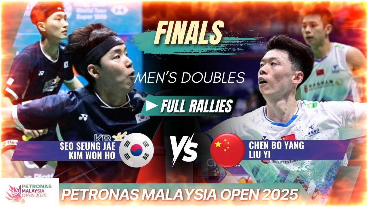 Badminton Masterclass: KIM Won Ho & SEO Seung Jae's Stunning Win at ...