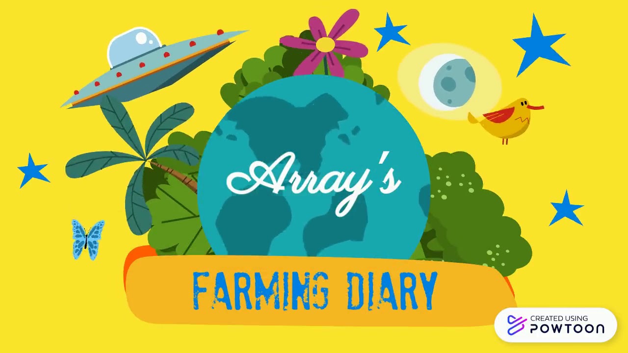 farming diary intro - YouTube
