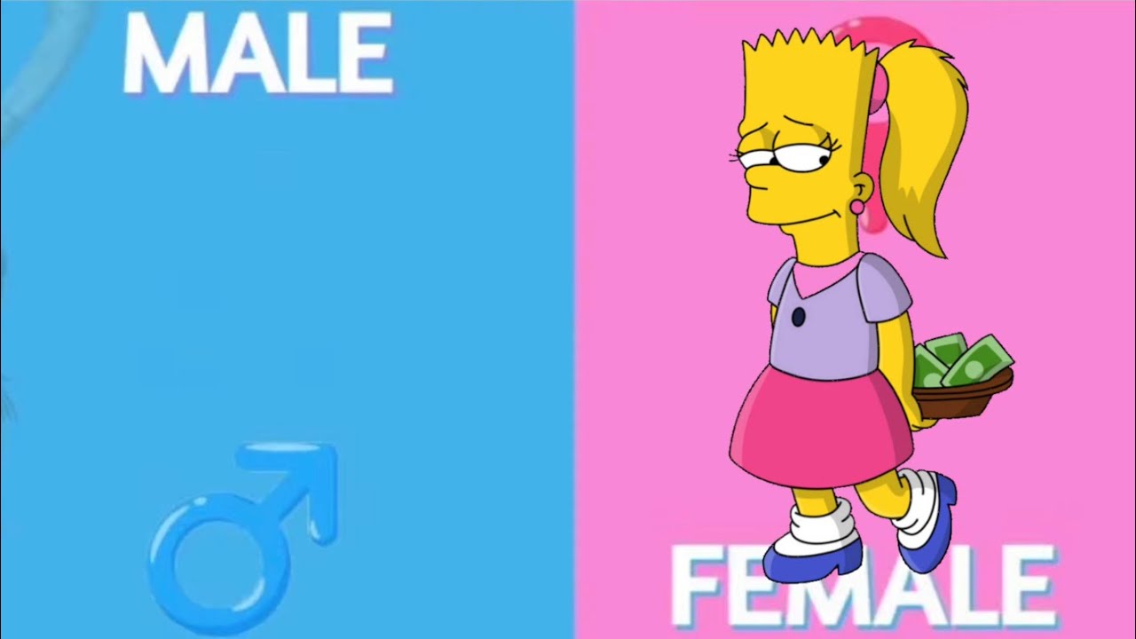 CARTOON CHARACTERS GENDER SWAP EDIT | OPPOSITE GENDER CARTOONS - YouTube