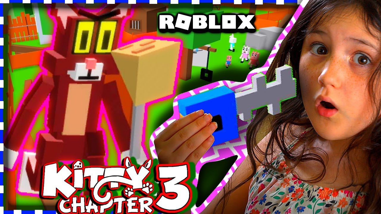 Roblox Kitty Chapter 3 (First Look) - YouTube