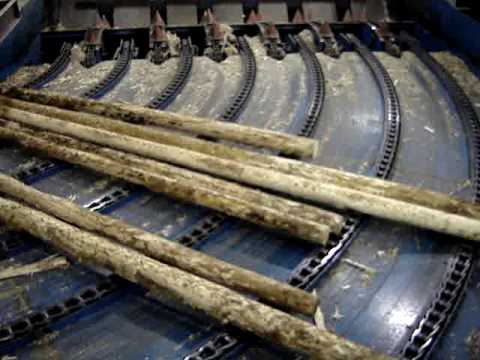 Redco Titanium Channel in Chain Run - Forestry Application - YouTube