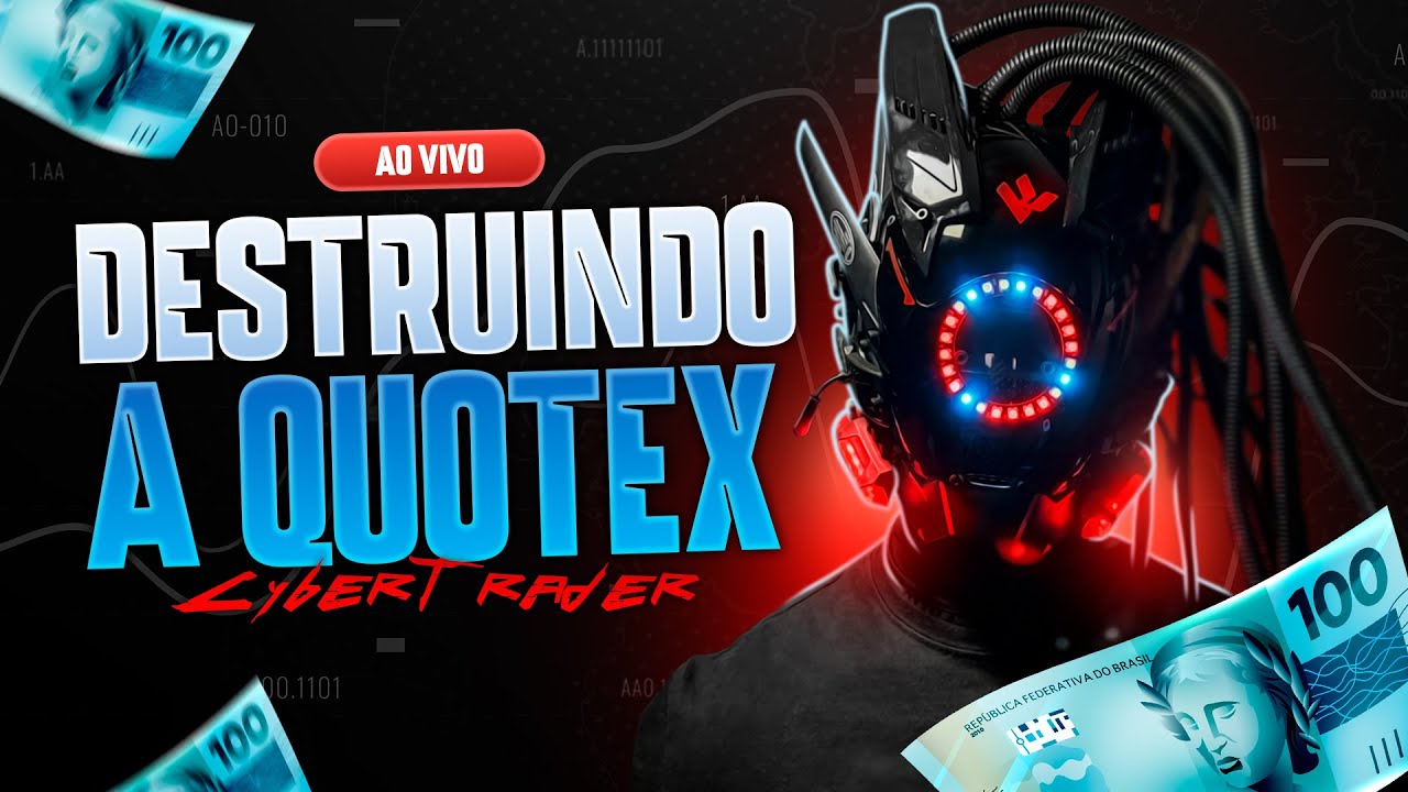 CYBERTRADER Operando AO VIVO na QUOTEX - Daytrade e sinais. - YouTube