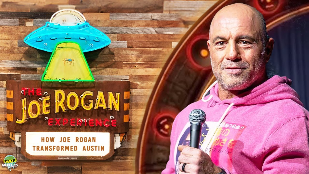 Joe Rogan Transformed Austin Texas - YouTube