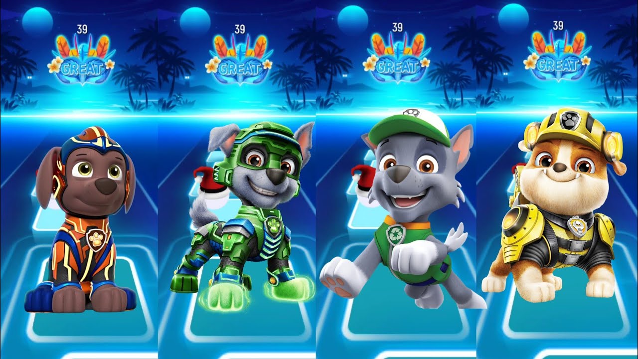 ZUMA 🆚 ROCKY 🆚 RUBBLE 🆚 ROCKY TILES HOP EMD RUCH GAME 🎮🎯# ...
